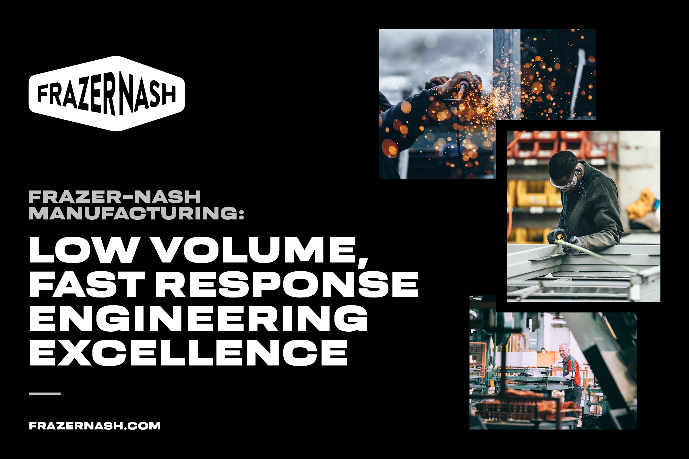 Branding and logo design project for Frazer-Nash | Toast Branding Agency
