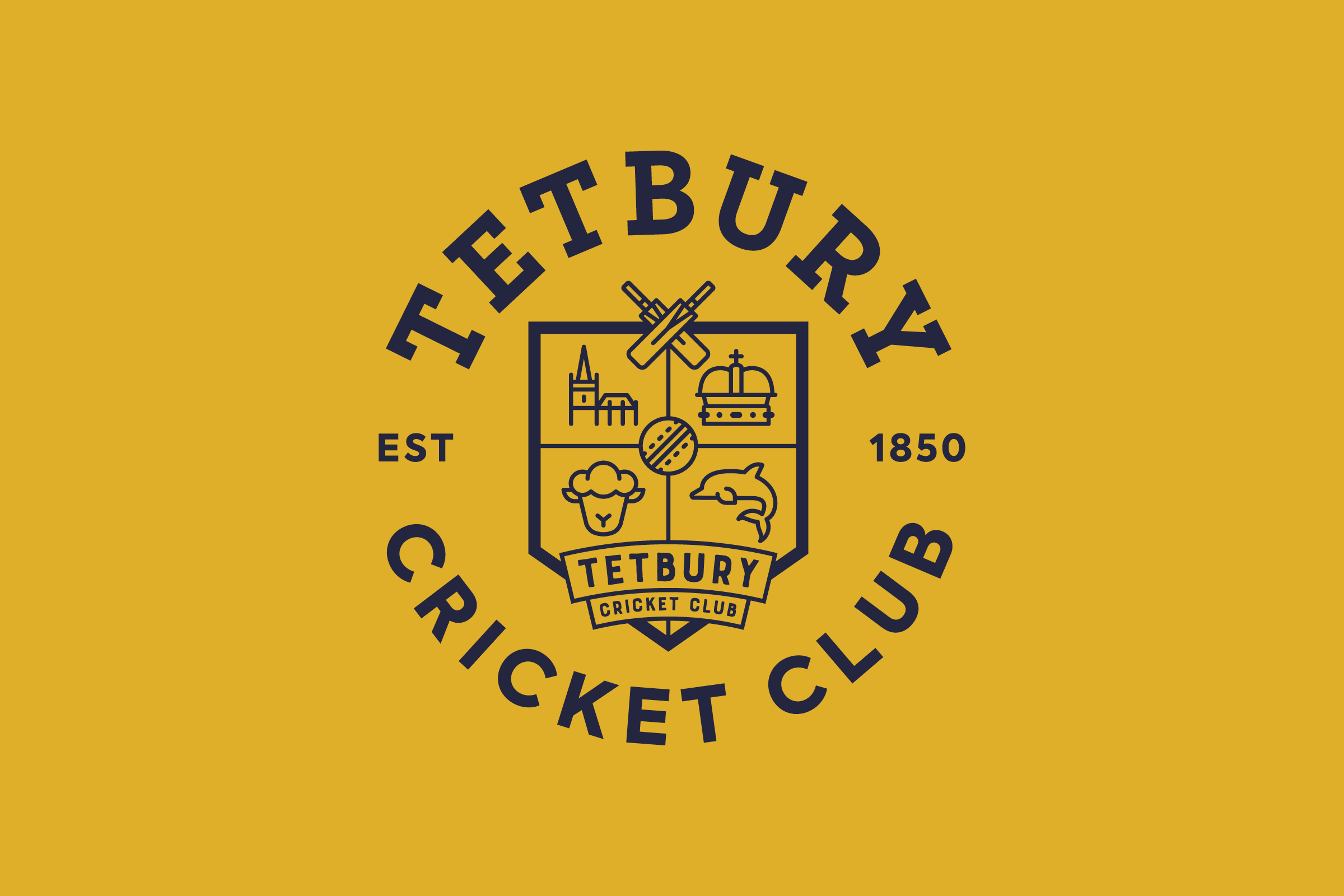Cricket Club Logo Design